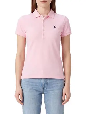 Polo Ralph Lauren Ralph Lauren Cotton Polo Shirt Pink