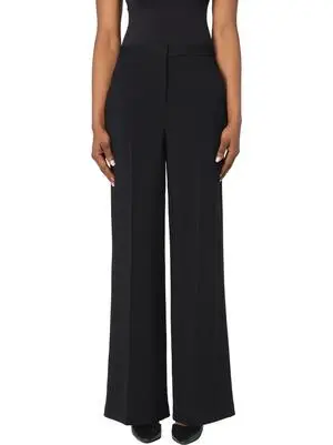 Pinko Pinko Tailored Wide Leg Trousers Black