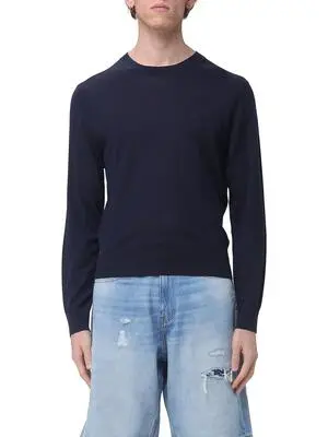 Giorgio Armani Linen Shirt - Blue