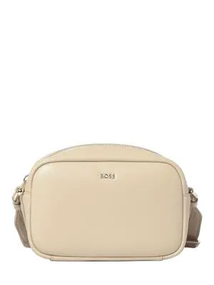 BOSS Boss Sandy Faux Leather Bag Beige
