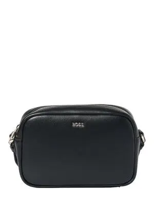 BOSS Boss Sandy Faux Leather Bag Black