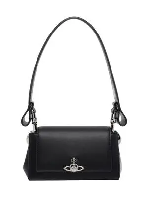VIVIENNE WESTWOOD Hazel Mini Shoulder Bag - Black