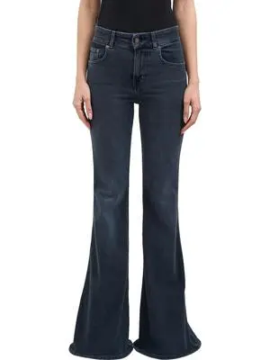 HAIKURE Flared Jeans - Blue