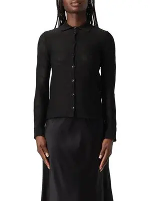TOM FORD Button-up Knit Shirt - Black