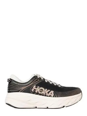 HOKA® Bondi Technical Mesh Sneakers - Black