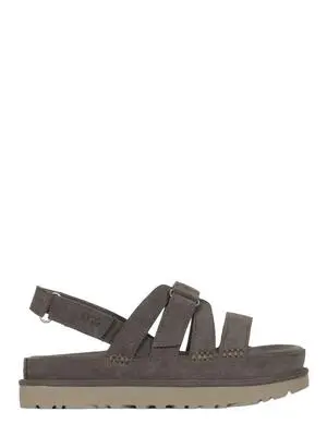 UGG UGG Goldenstar Gleam Suede Sandals Grey