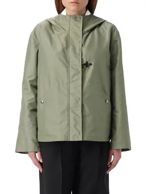 FAY Toggle Closure Hooded Jacket - Green