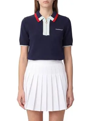 Casablanca Knit Polo Shirt - Blue