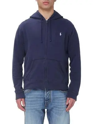 Polo Ralph Lauren Cotton Zip-up Hoodie - Navy
