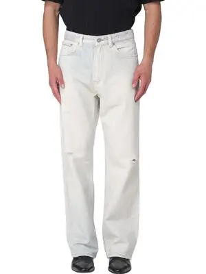 Our Legacy Wide Leg Cotton Jeans - Denim