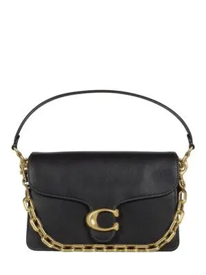 COACH Tabby Leather Bag - Black