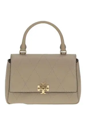 Tory Burch Quilted Handbag - Grey