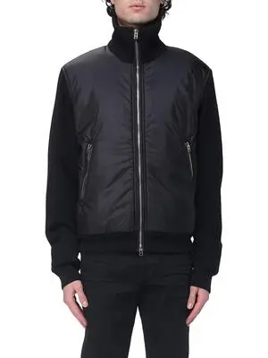 TOM FORD Zip-up Bomber Jacket - Black