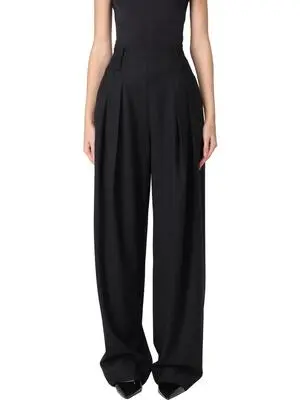 Victoria Beckham Wide Leg Trousers - Black