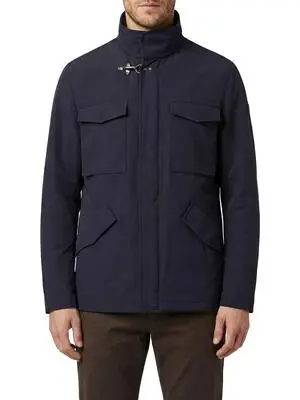 FAY Technical Fabric Jacket - Blue