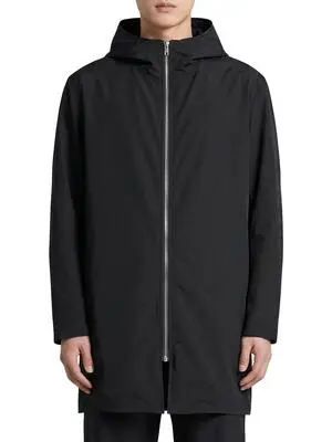 Rick Owens Hooded Zip-up Jacket - Black