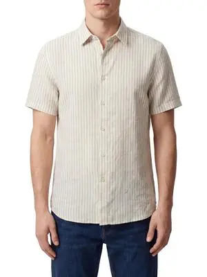120% Lino Shirt Colour - Rope