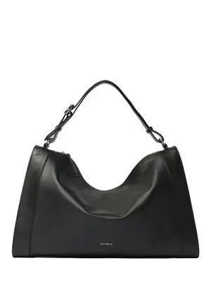 COCCINELLE Leather Tote Bag - Black