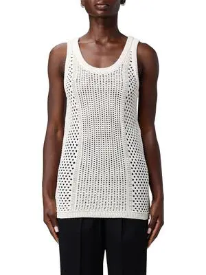 GOLDEN GOOSE Knit Tank - White