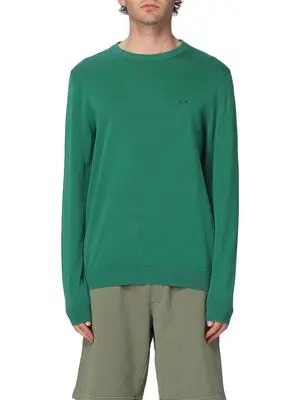 SUN 68 Crew Neck Pullover - Green