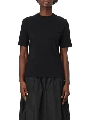Filippa K High Neck T-shirt - Black
