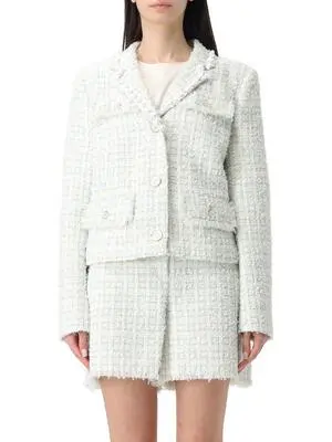 Karl Lagerfeld Textured Blazer - Multicolor