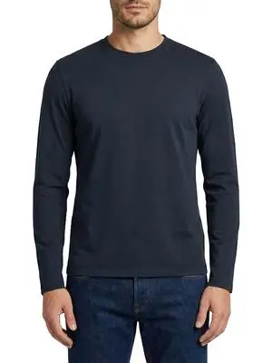 ZANONE Basic Cotton T Shirt - Blue 1