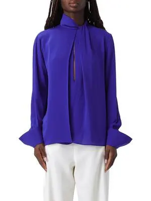 TOM FORD Draped Blouse - Blue