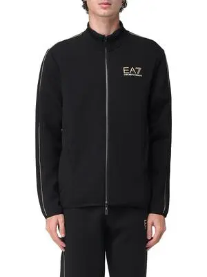 EA7 Full Zip Sweatshirt - Black
