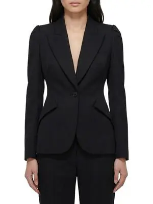Alexander McQueen Tailored Jacket - Black