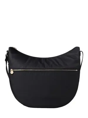 Borbonese Crossbody Bag - Black