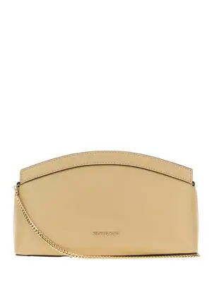 Michael Kors Chain Strap Clutch - Kaki