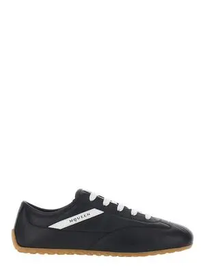 Alexander McQueen Boxe Lowtop Sneakers - Black