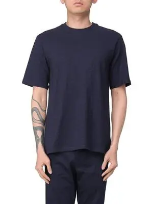 KANGRA Cotton Crew Neck T-shirt - Blue