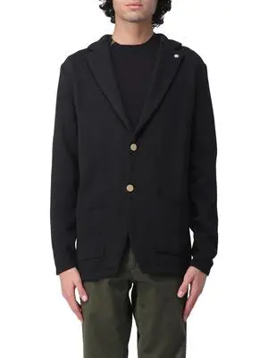 MANUEL RITZ Button-detail Blazer - Black