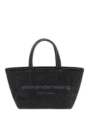 Alexander Wang Studded Top Handle Bag - Grey