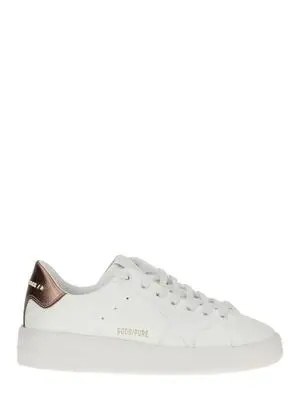GOLDEN GOOSE Leather Sneakers - White