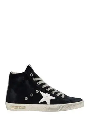 GOLDEN GOOSE High Top Sneakers - Blue