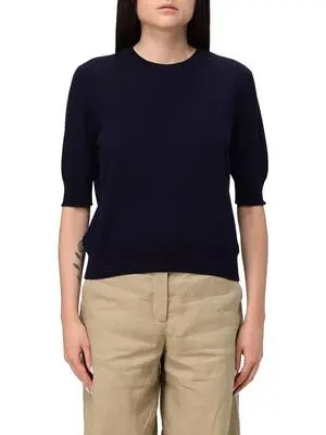 KANGRA Crew Neck Short Sleeve Jumper - Blue