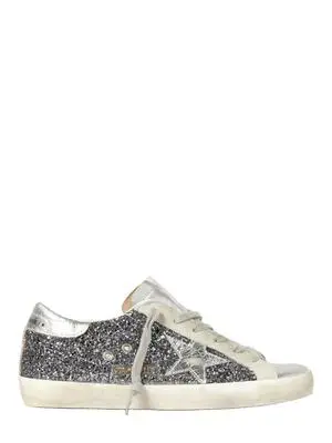 GOLDEN GOOSE Glitter Sneakers - Grey