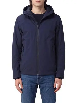 Veilance Short Hooded Nylon Windbreaker Jacket - Blue
