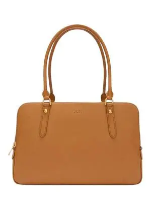 Furla Leather Shoulder Bag - Brown