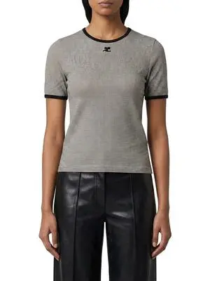COURREGES T-shirt Colour - Grey