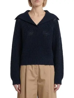 Brunello Cucinelli Knitted Jumper - Ocean