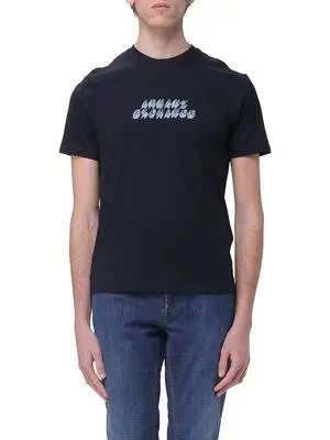 Armani Exchange T-shirt Colour - Navy
