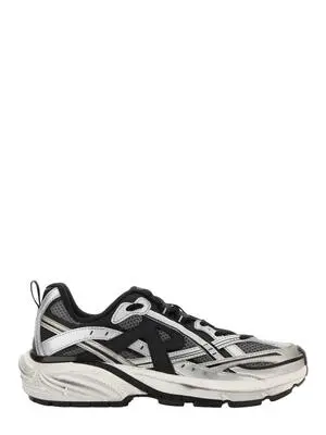 REPRESENT Athletic Sneakers - Silver