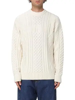 Carhartt Work In Progress Textured Pullover - Beige