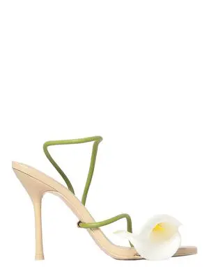 Cult Gaia Heeled Sandals - Multicolor