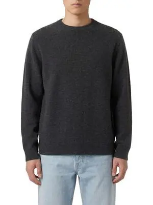 Le Kasha Cashmere Knit Crew Neck Sweater - Earth