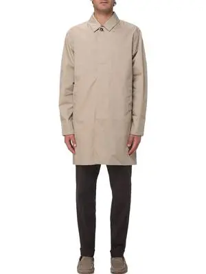 Barbour Cotton Blend Trench Coat - Beige